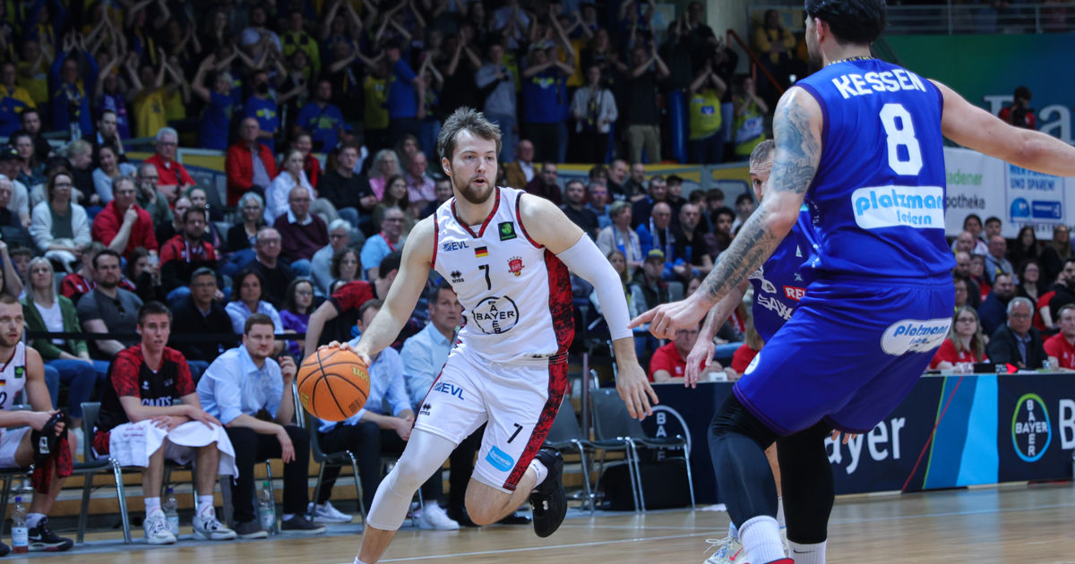 Matthew Meredith spielt 2023/24 nicht mehr für BAYER - Giants TSV Bayer ...