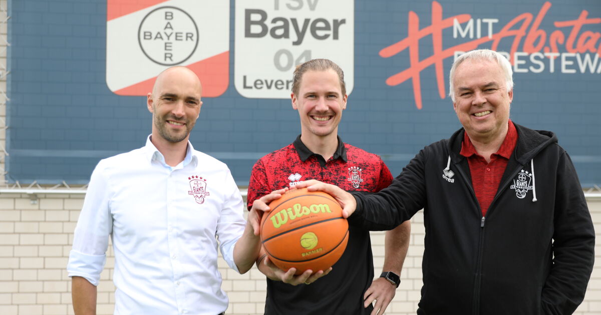 Felix Engel: Ein „alter“ Bekannter ist zurück - Giants TSV Bayer 04 ...